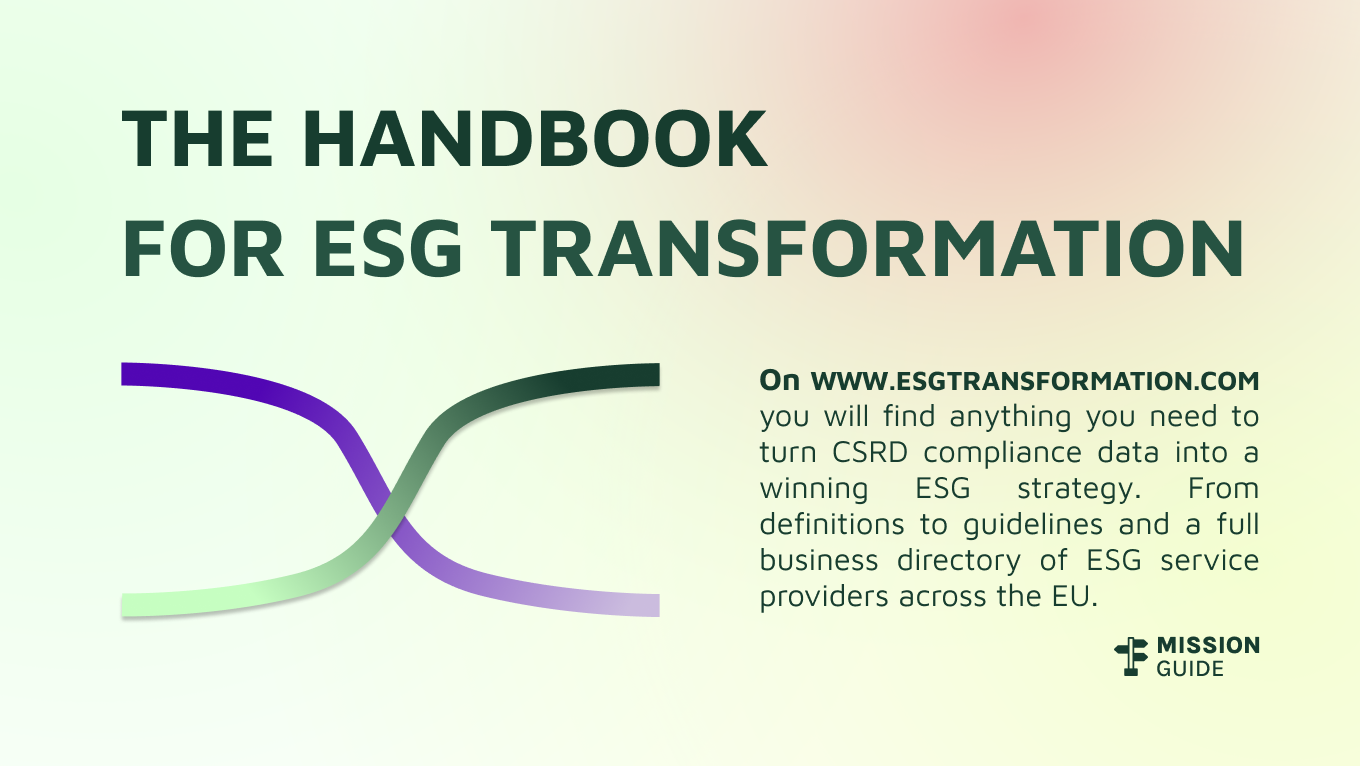 3.2) The chapters of the ESG framework